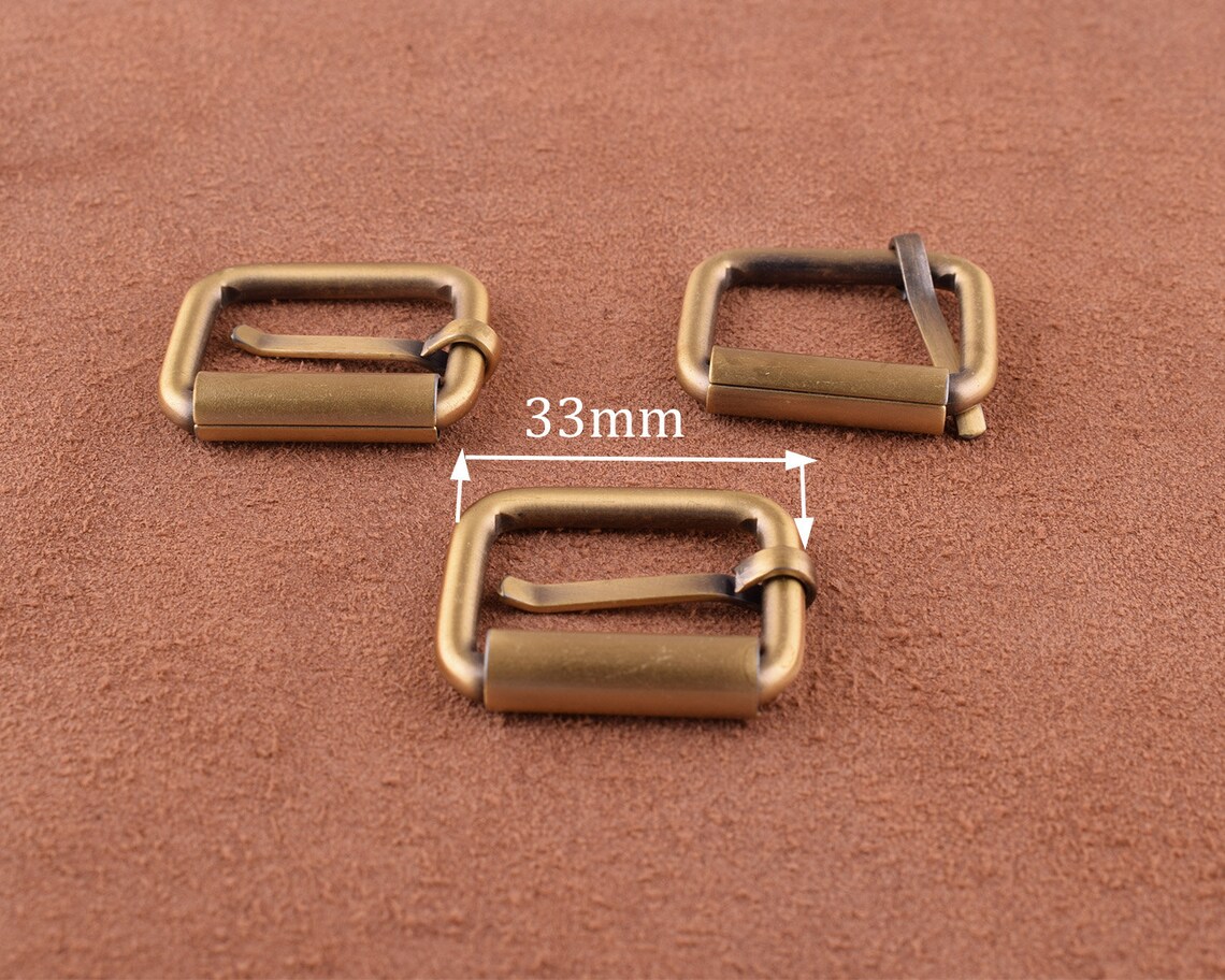 Metal Buckles Slide Rectangle Strap Sliders Rings Finding for - Etsy