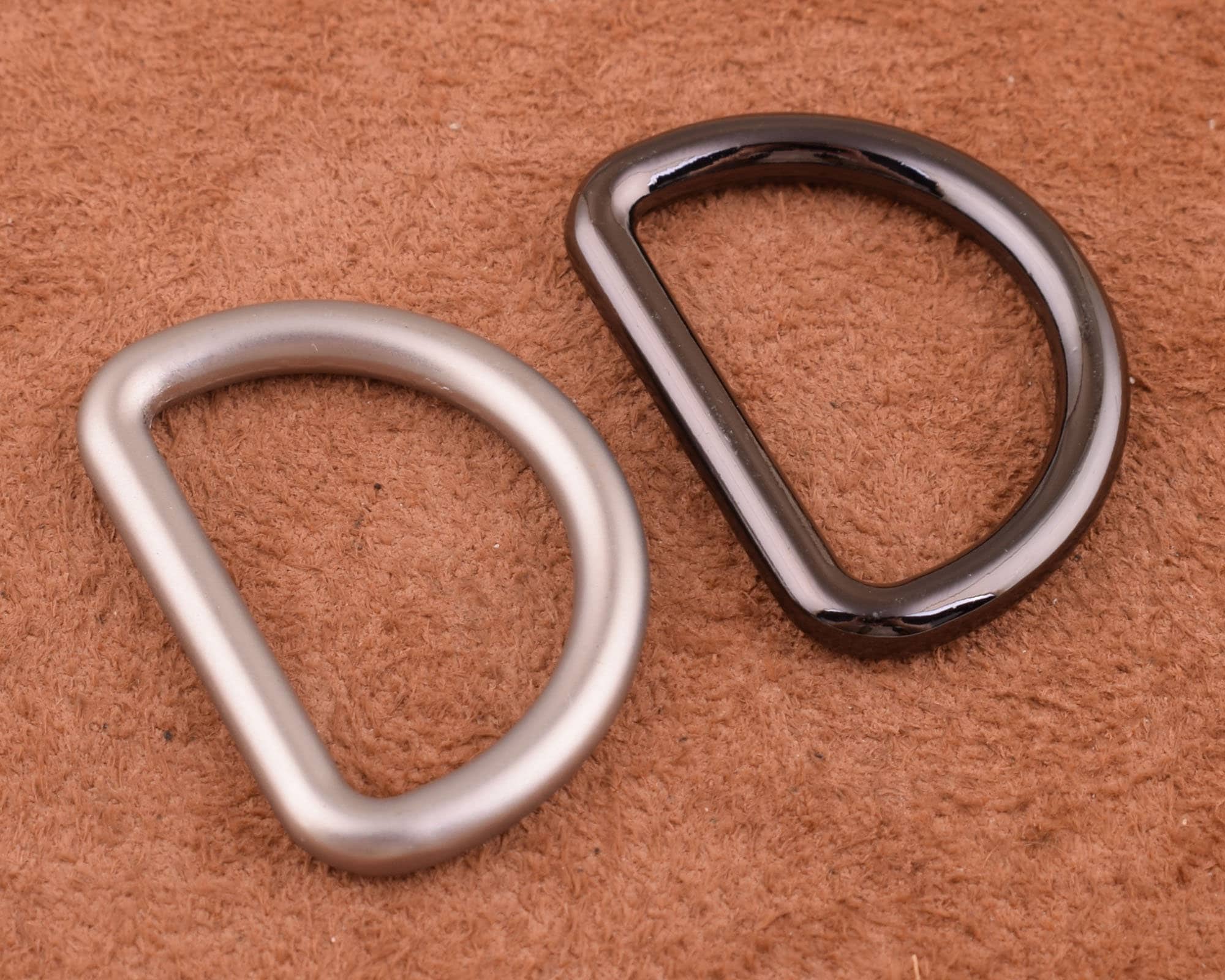 Metal purse d ring zinc alloy material round style design D | Etsy