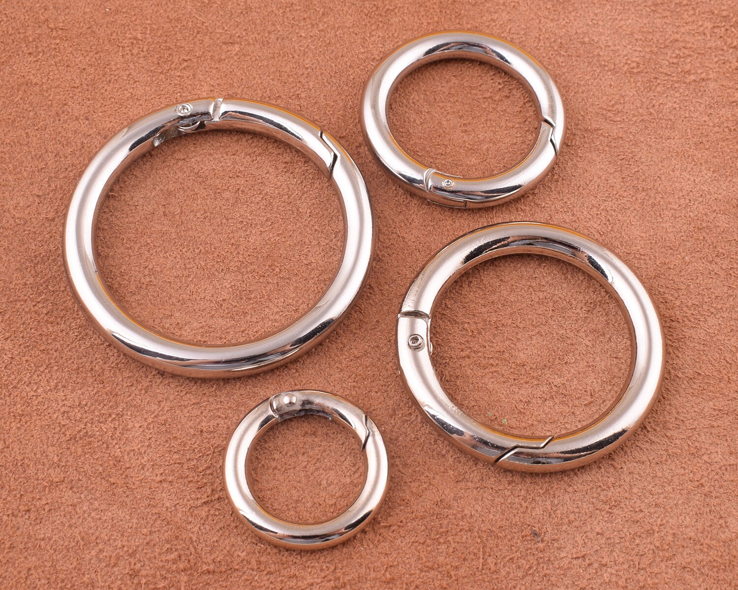 O Ring Spring Gate Ring Metal O Rings 38/30/25/17mm Spring - Etsy