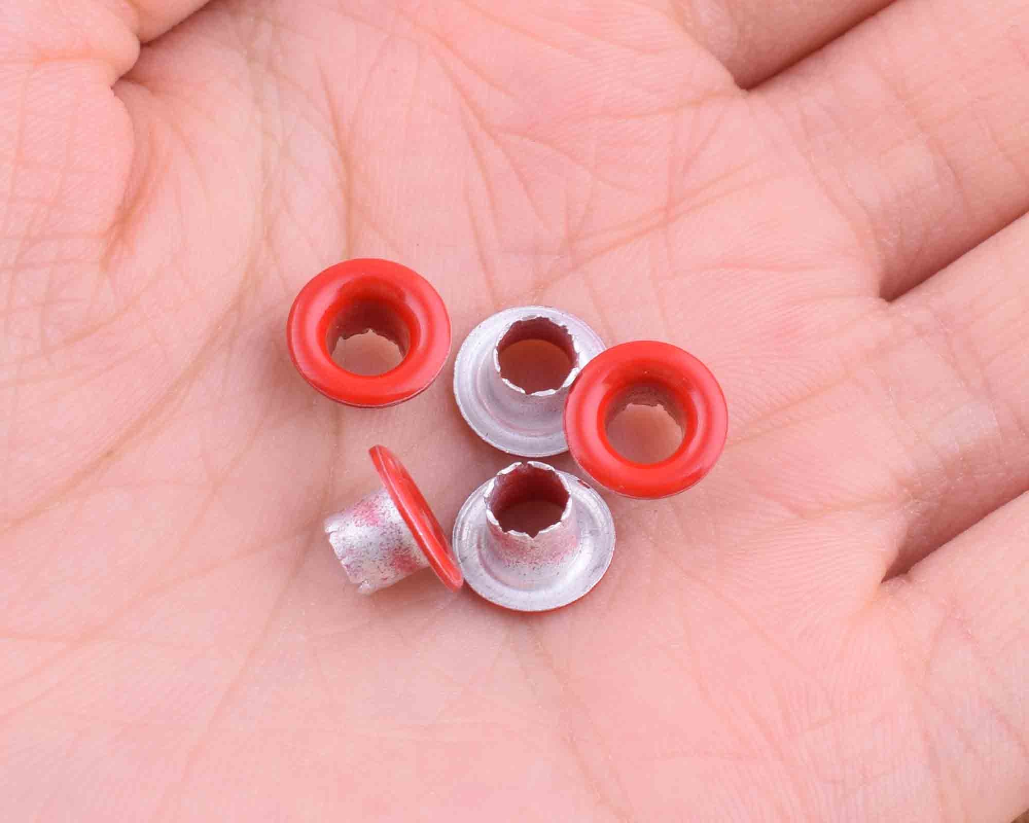 Brass Eyelet With Washer Leather Craft Repair Grommet 5mm Hole | Etsy