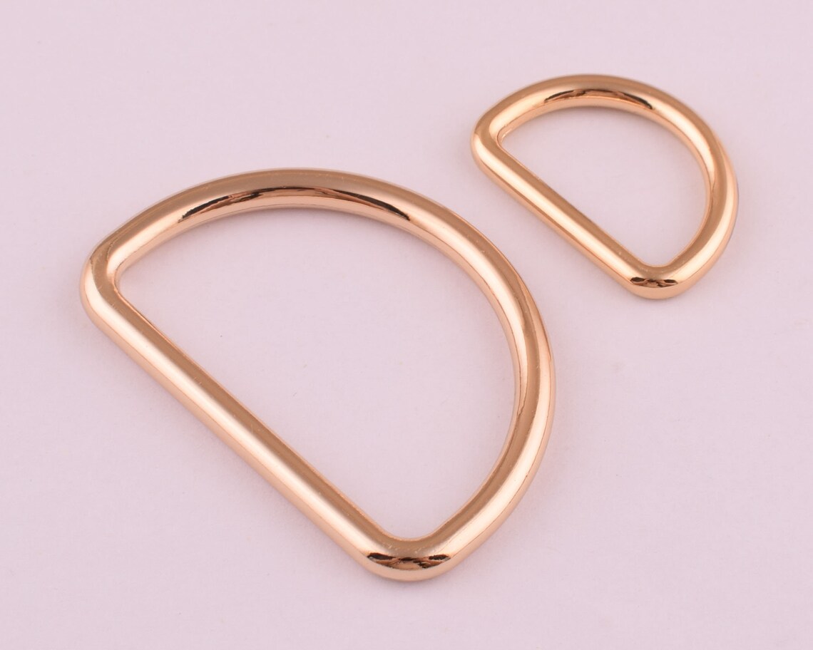 Heavy Duty D Ring 1.5inch D-ring Findings Metal D Rings | Etsy