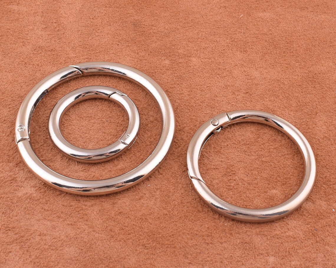 High Quality Spring Ringspurses Snap Hookscarabiner Snap - Etsy