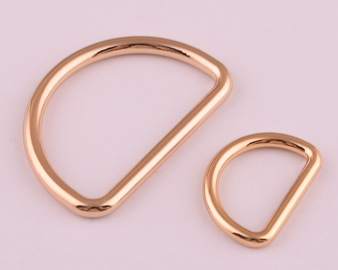 Heavy Duty D Ring 1.5inch D-ring Findings Metal D Rings | Etsy