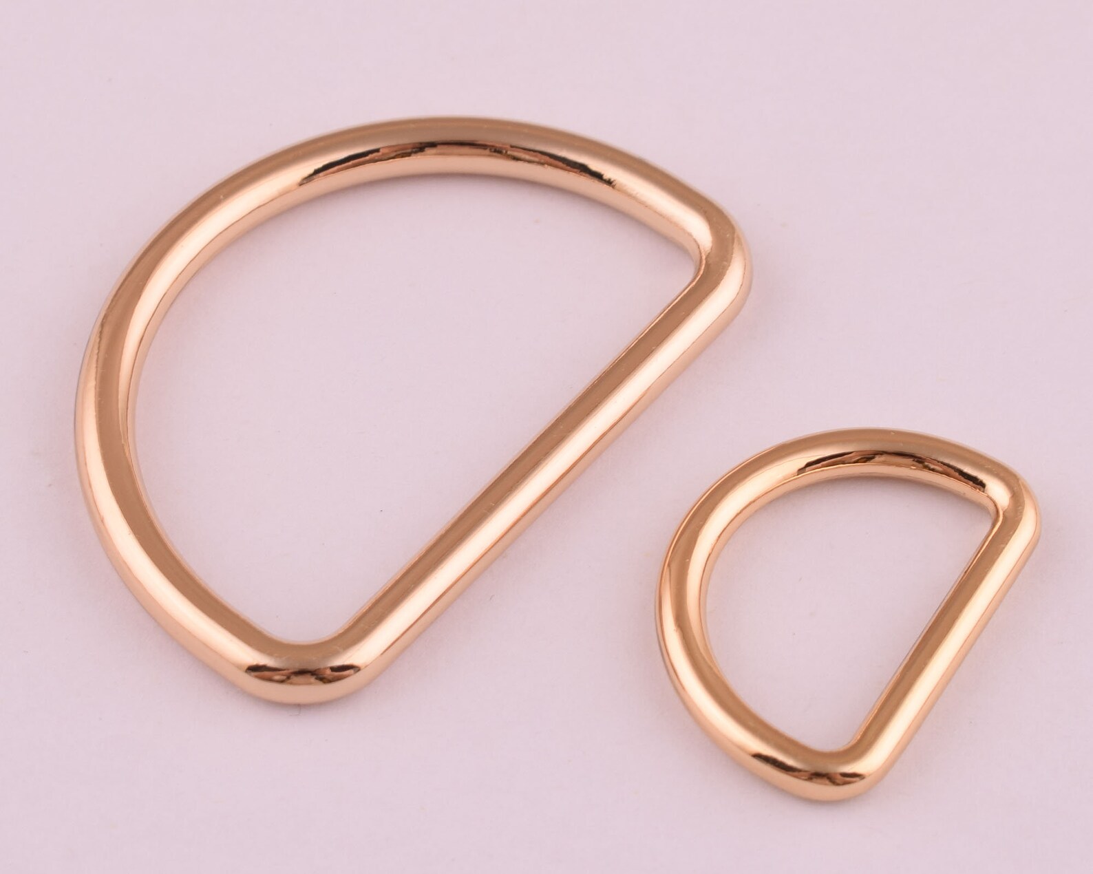 Heavy Duty D Ring 1.5inch D-ring Findings Metal D Rings | Etsy