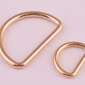 Heavy Duty D Ring 1.5"inch D-ring Findings Metal D Rings 20mm D-rings ...