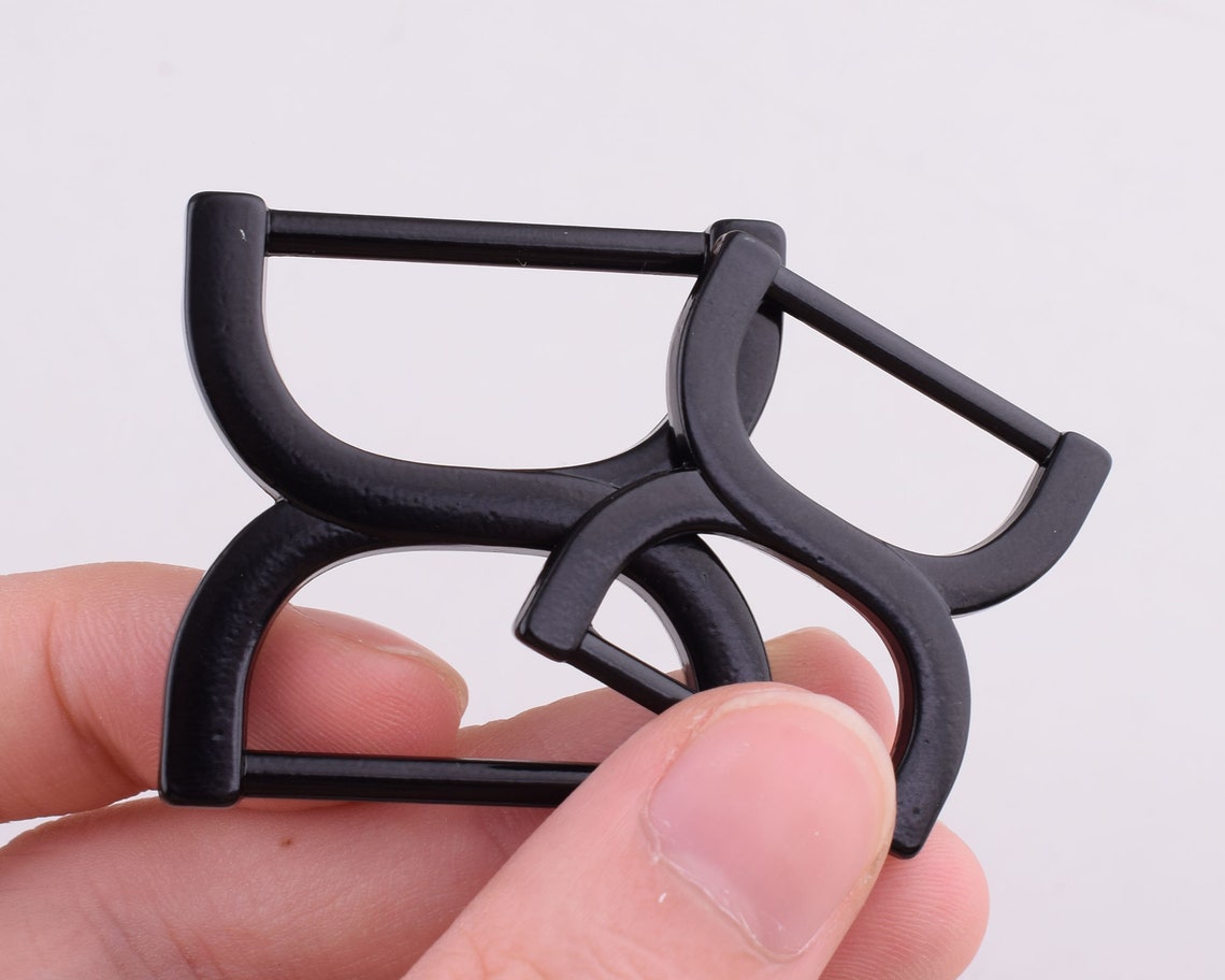 Double D Ring Buckle Connector Ring Bag Strap Ring Backpack | Etsy