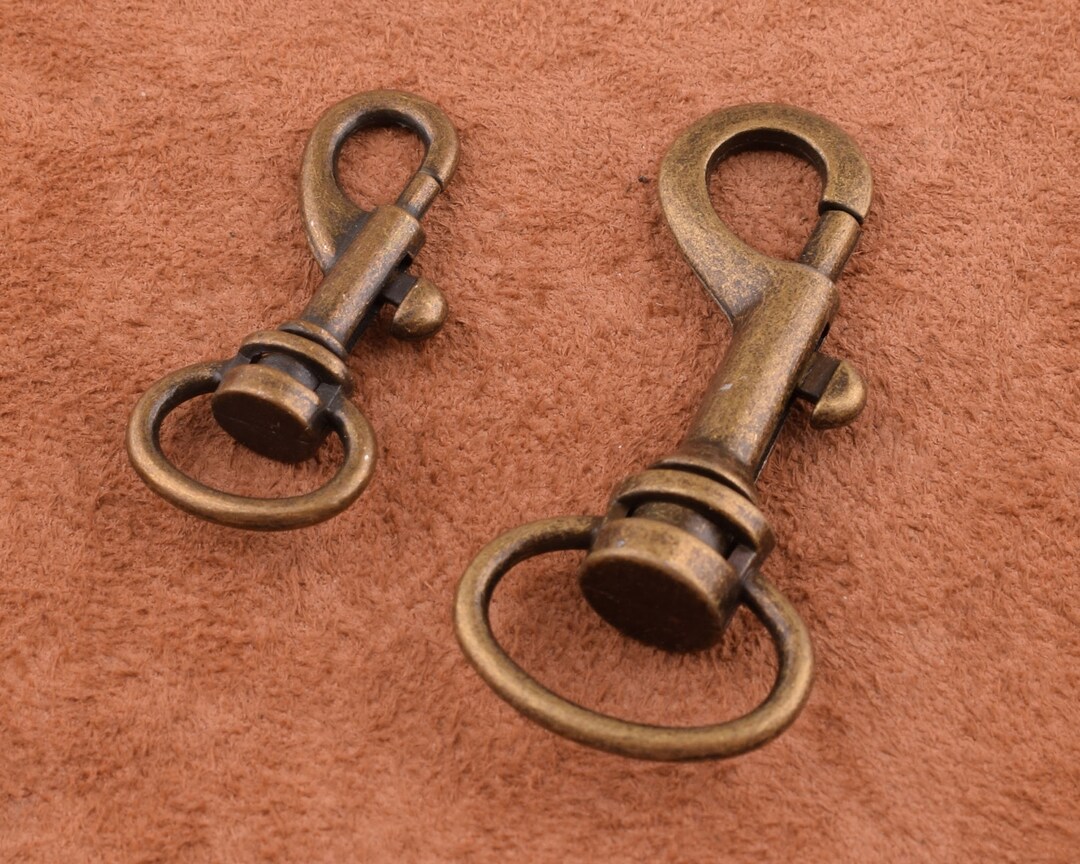 Swivel Lever Snap Hook Bronze Swivel Clip,two Size Trigger Clasp,bag ...