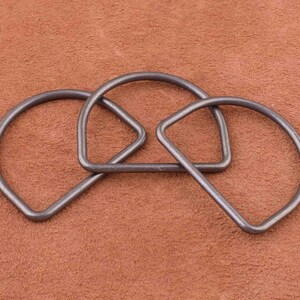 Metal D Rings Adjustable Buckles D Loop D Circles Gunmetal D Ring Bag ...