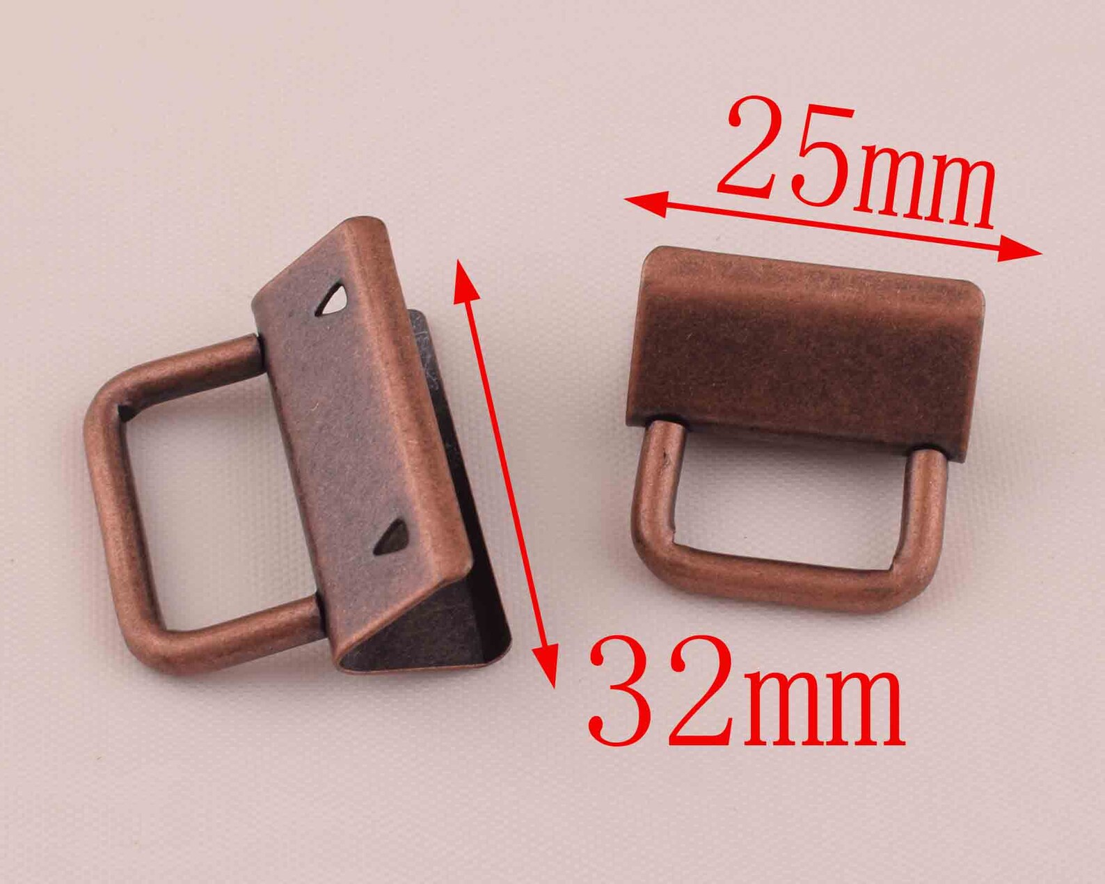 20 Sets Key Fob Hardware of Heavy Duty 1 Inch and 1.25 Inch - Etsy