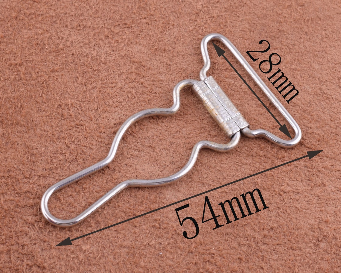 Dungaree Fastener Clip Brace Buckles 5428mm Fastener Clip Bib - Etsy