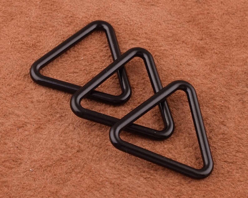 26mm Metal Triangle Ring Welded Rings 1 Inch Strap - Etsy