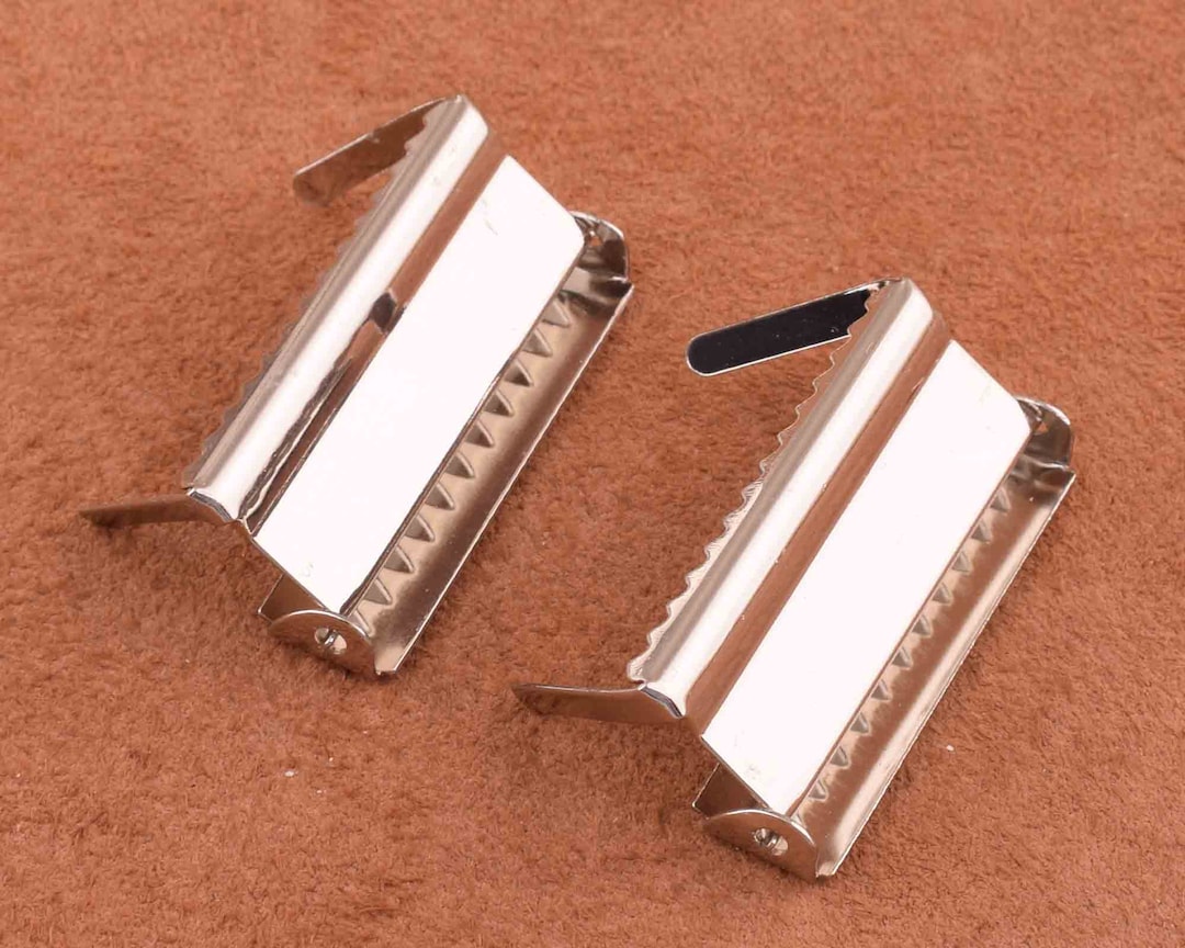 Silver Suspender Slide Adjusters Ratchet Slides With Teeth,40mm ...