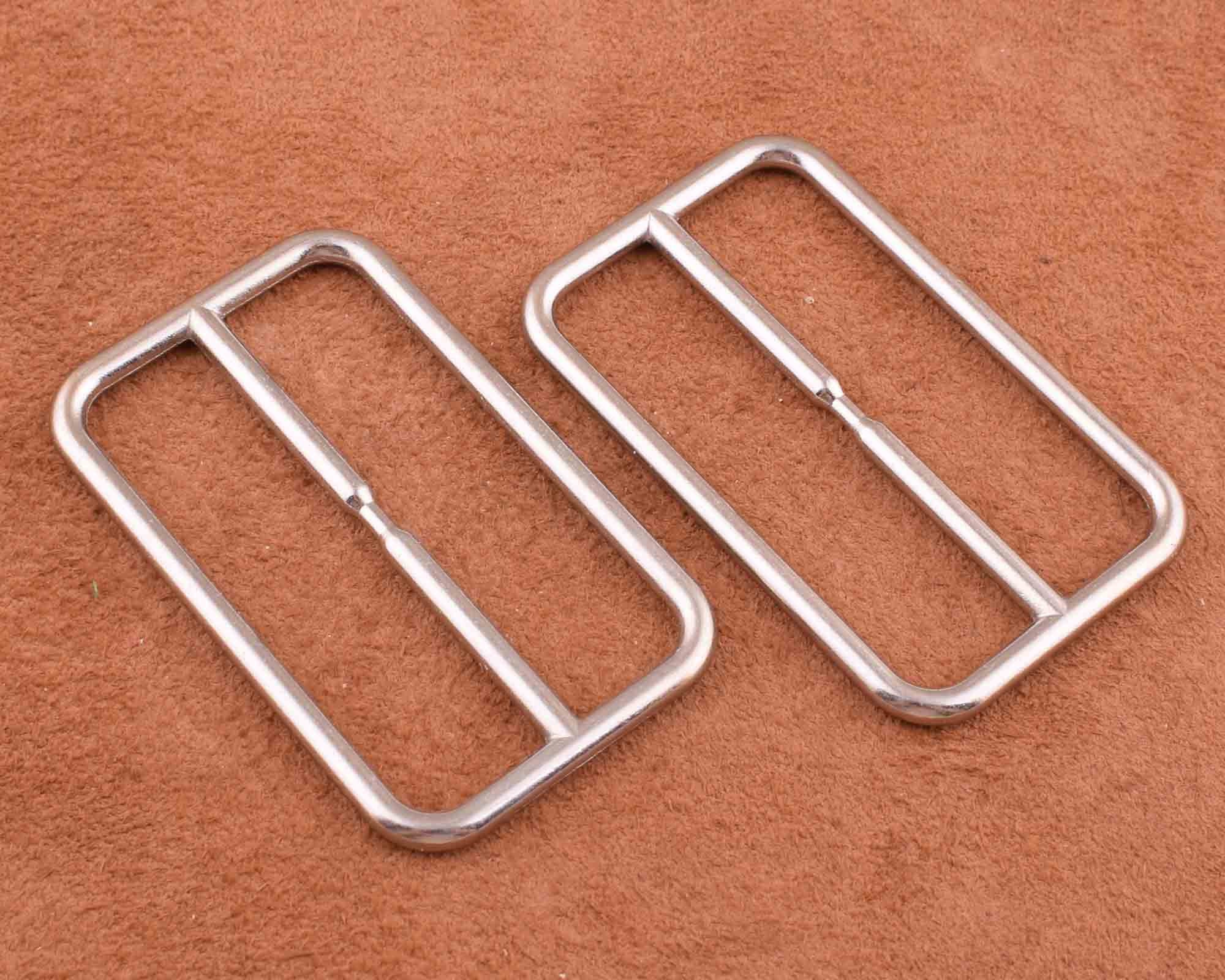 10pcs silver Belt Buckles 2 inch Strap buckle pin buckle purse | Etsy