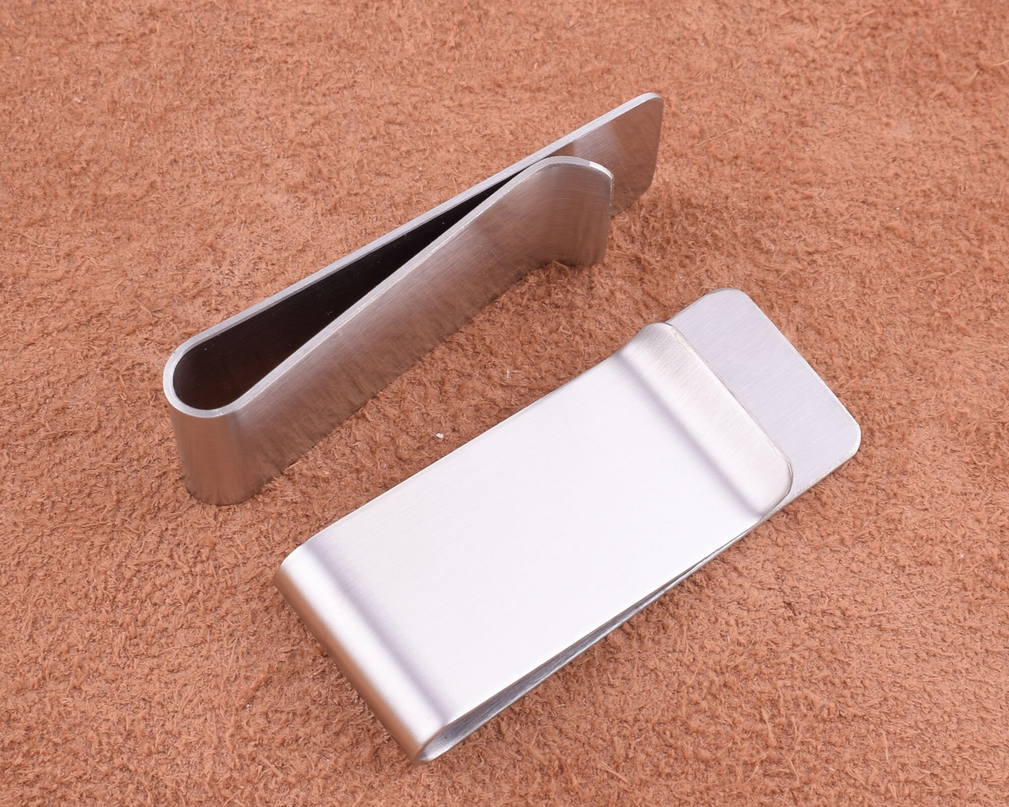 Stainless Steel Money Clip Blank,money Clip for Engraving,50*20mm Blank ...