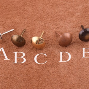 Five Colors Are Available Upholstery Tacks Nails 18*11mm Small Finished ...