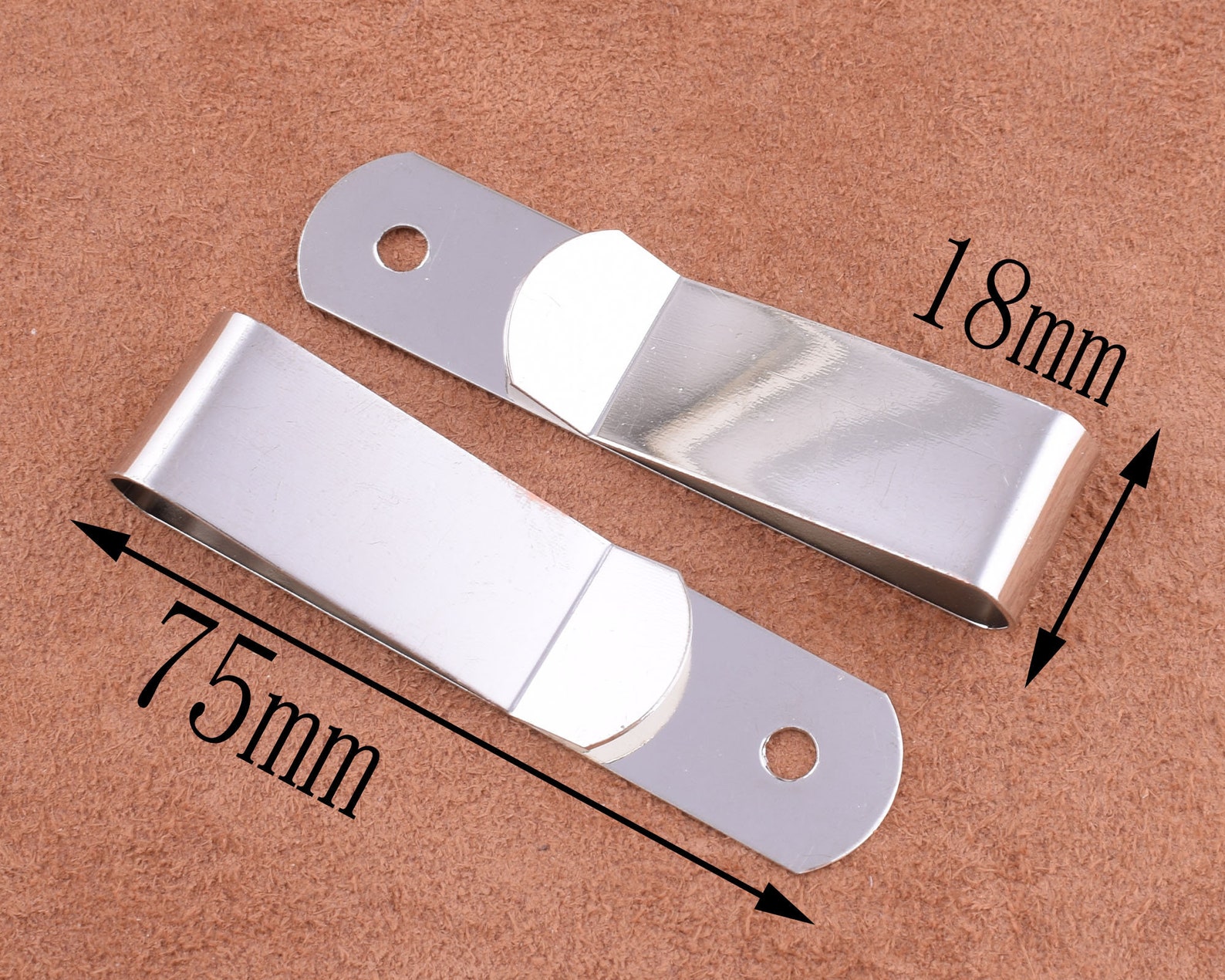 Money Clip Wallet Hardware Metal Money Clip Leather Wallet - Etsy