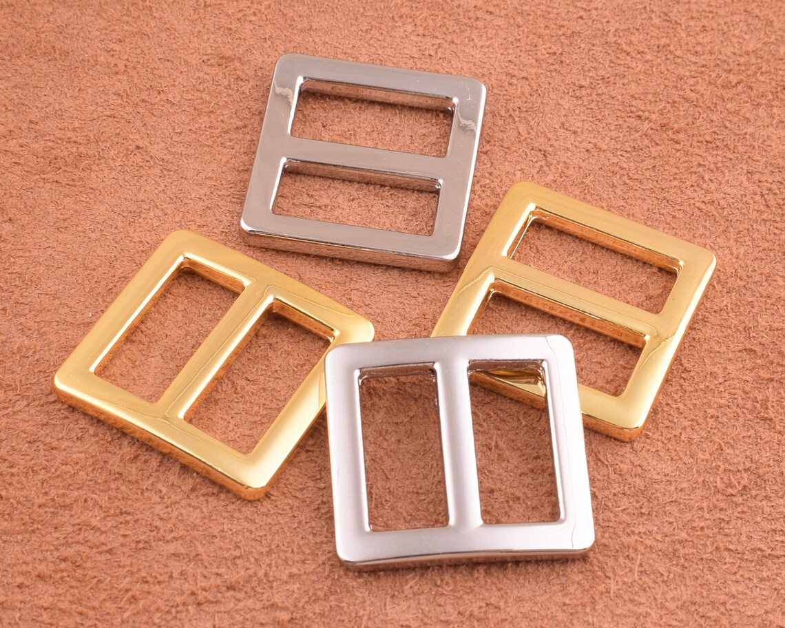 18mm Small Square Metal Buckle,metal Buckle Connector Trim Metal Buckle ...