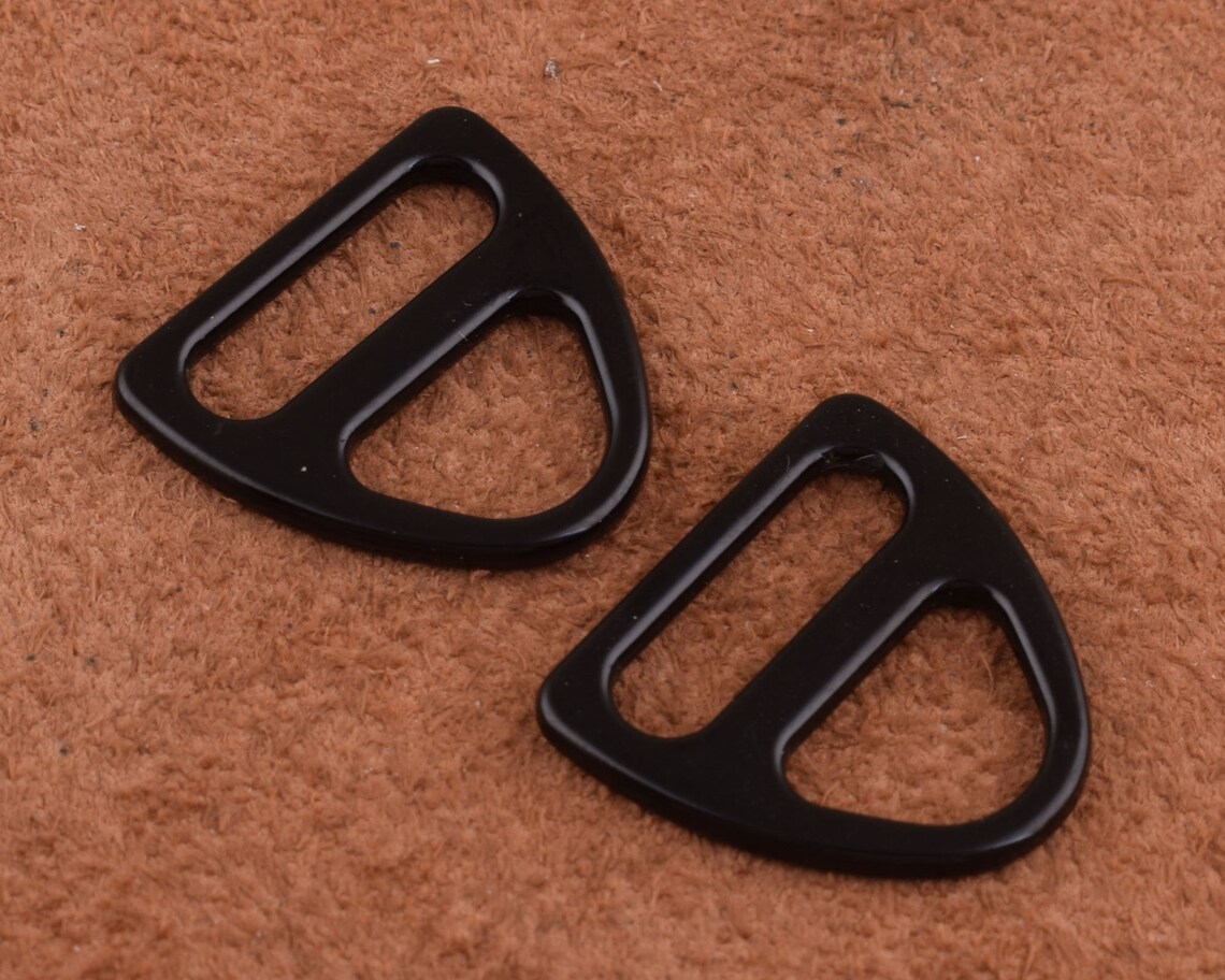 Solid Cast Large D Ring Buckles Snap Hook Adjusters Triangle - Etsy