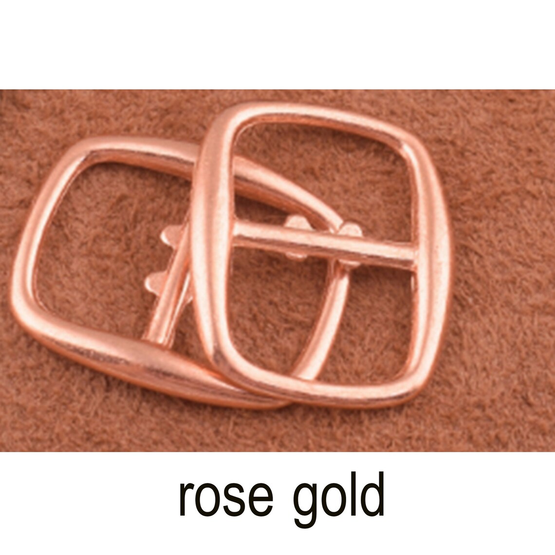 50 PCS 12mm Rose Gold/gary/gunmetal Buckles Slide Buckle for - Etsy