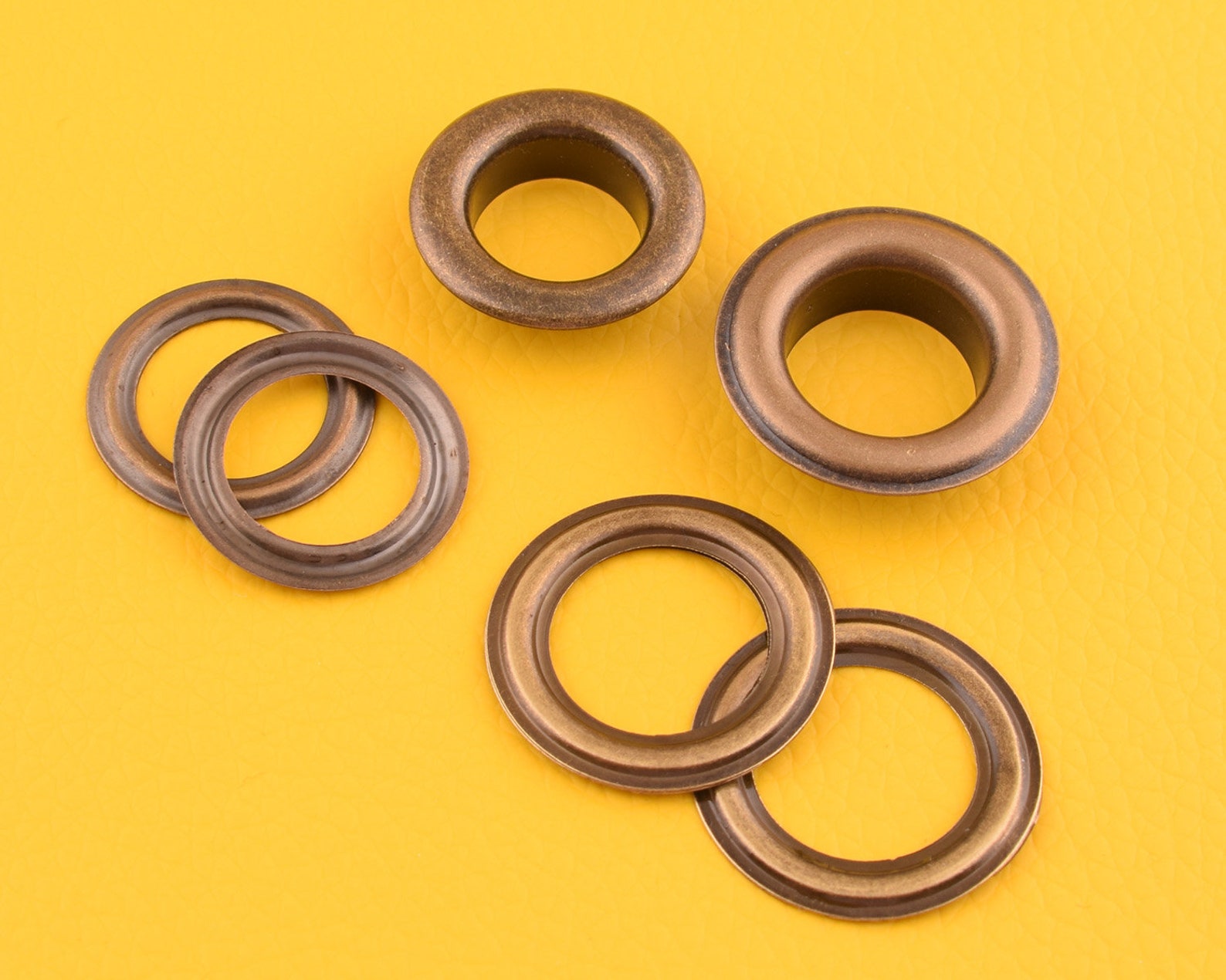 30 piezas ojales de metal de bronce Grommets ojales de 13/12 | Etsy