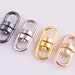 Swivel Connector Double Loops Swivel Clasp 20mm Swivel Key Ring ...