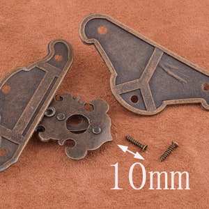 68mm Solid Metal Lock Toggle Snap Latch Catch, Zinc Alloy Hook Box Lock ...