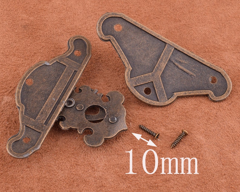 68mm Solid Metal Lock Toggle Snap Latch Catch Zinc Alloy Hook | Etsy