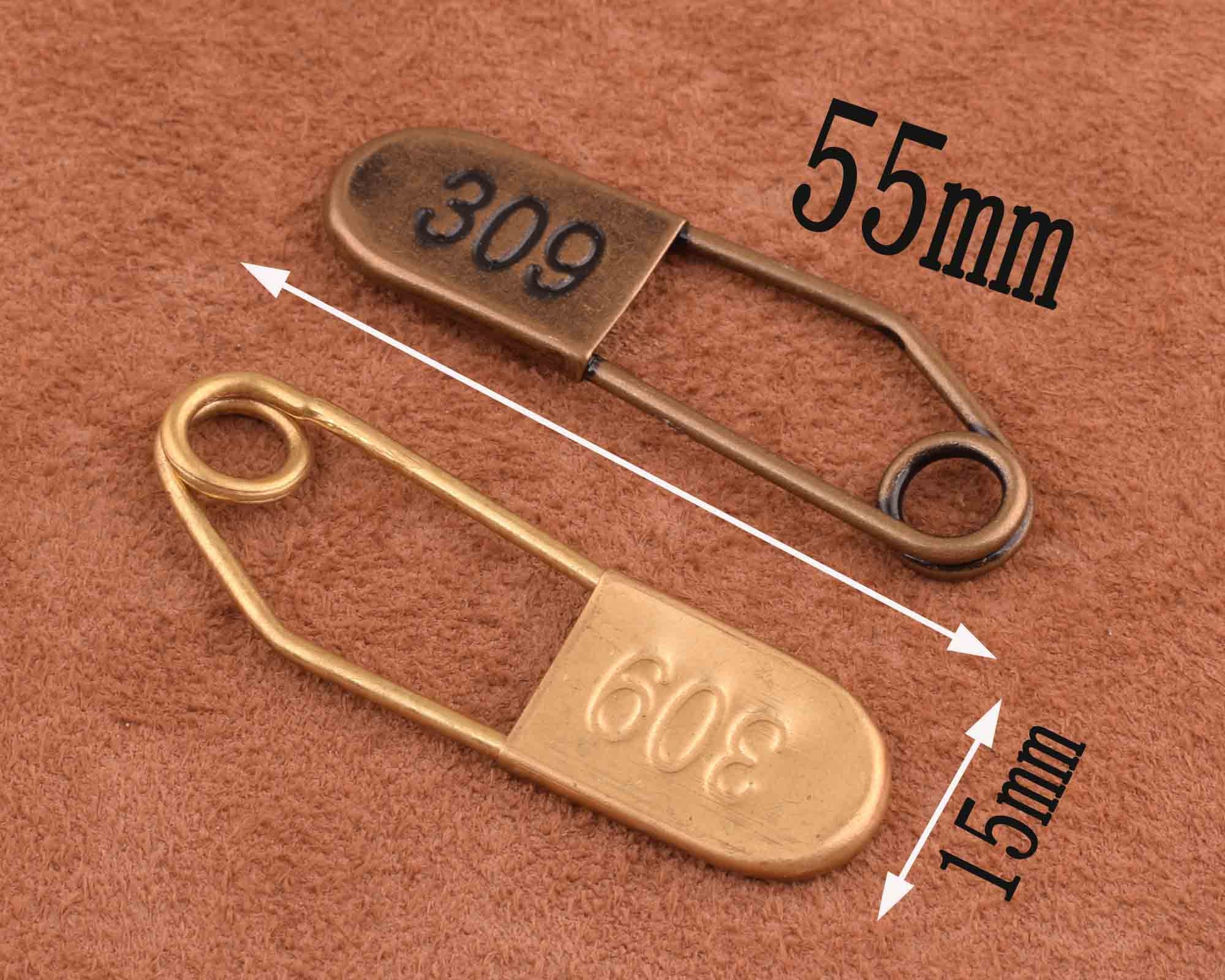 Vintage Brass Laundry Pins-5515mm Steampunk Pendant Brass | Etsy