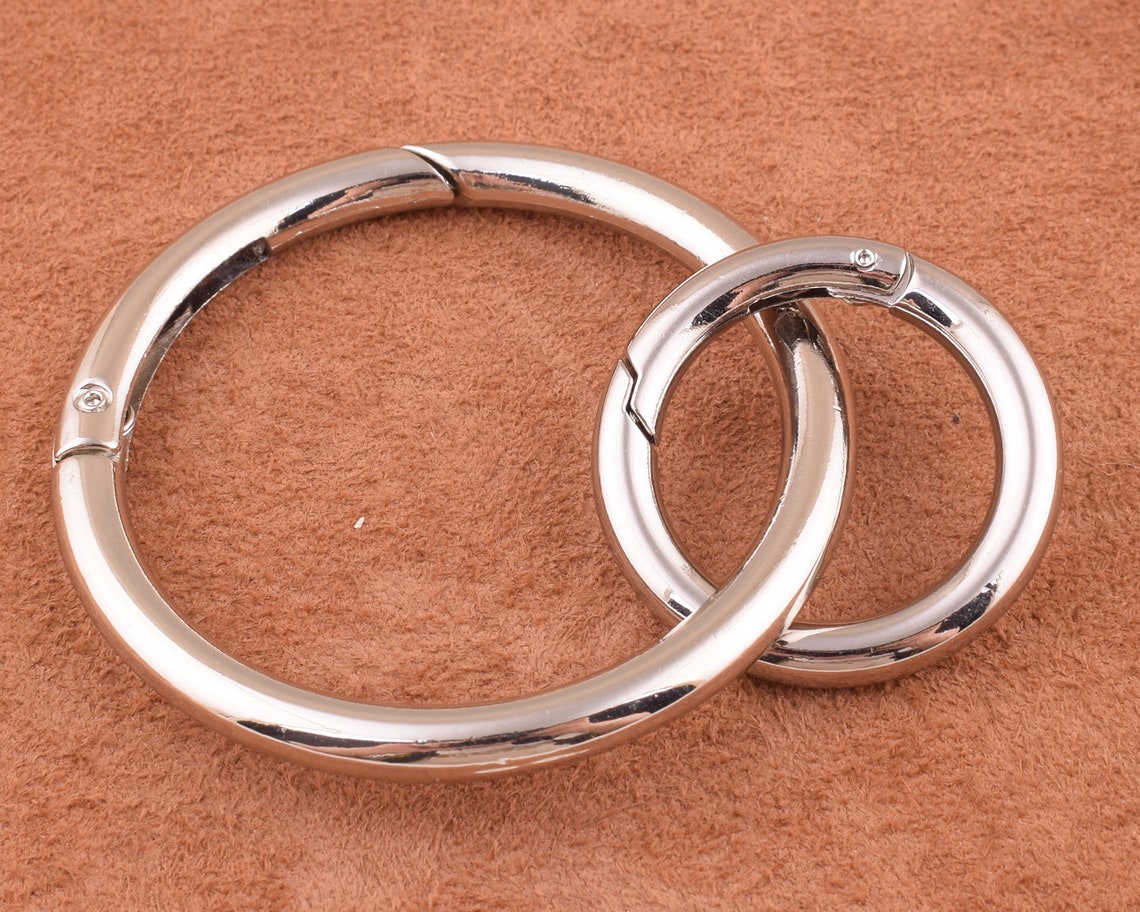 High Quality Spring Ringspurses Snap Hookscarabiner Snap - Etsy