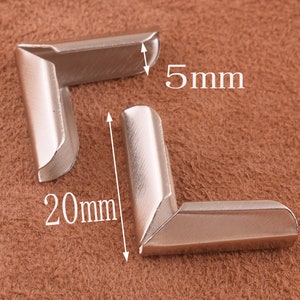 Silver Tone Corners Metal Protection Purse, Making Bag Purse Clutch ...