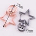 Star Swivel Snap Hook Key Chain Swivel Clasp Cute Claspzinc - Etsy