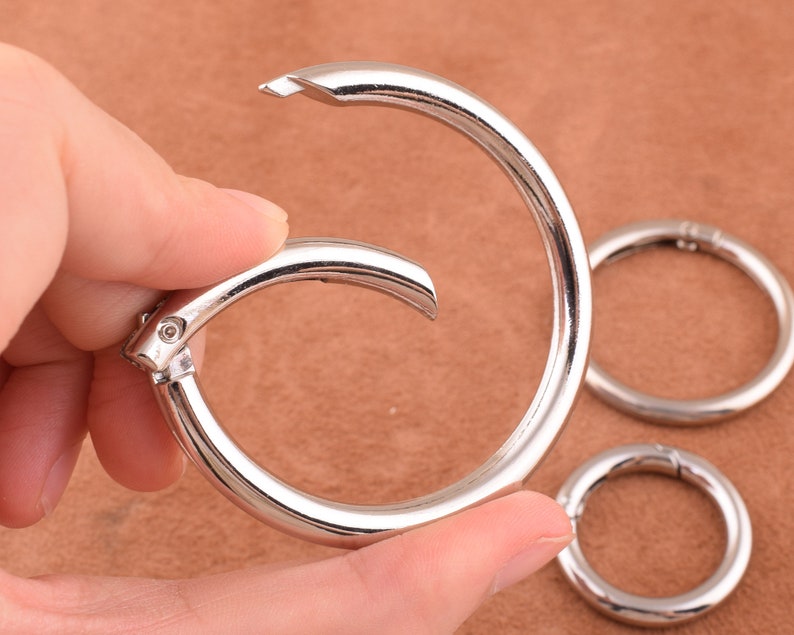 High Quality Spring Ringspurses Snap Hookscarabiner Snap - Etsy
