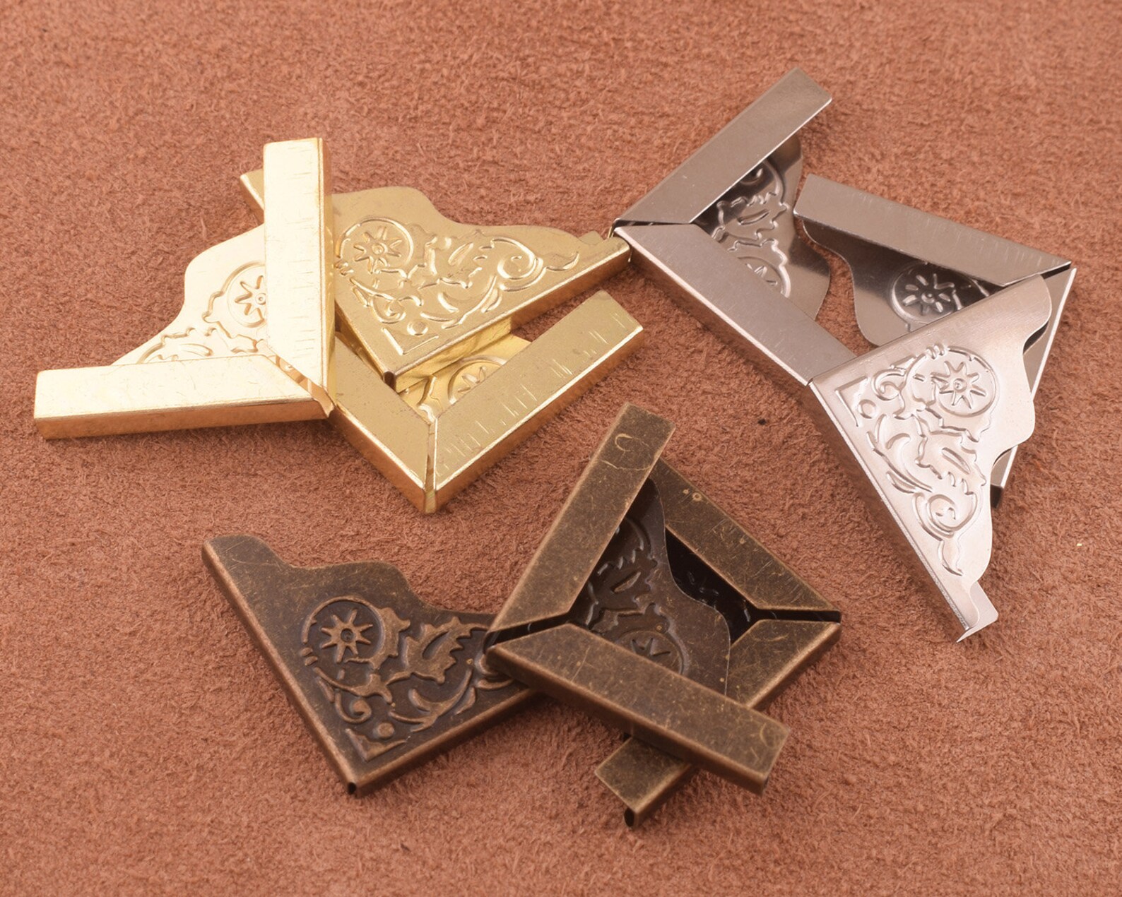 50pcs High Quality Tone Bag Corner Gold/silver/bronze Purse | Etsy