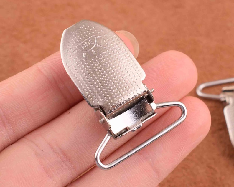 Metal Suspender Clips Available Versatile and Practical Metal - Etsy