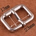6 Pcs Silver Pin Buckle Purse Buckle Belt Buckle Single Prong Strap ...