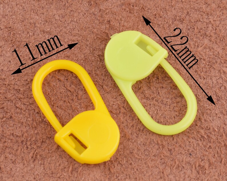 Safety Pin Markers Plastic Safety Pin Cabochons2211mm | Etsy