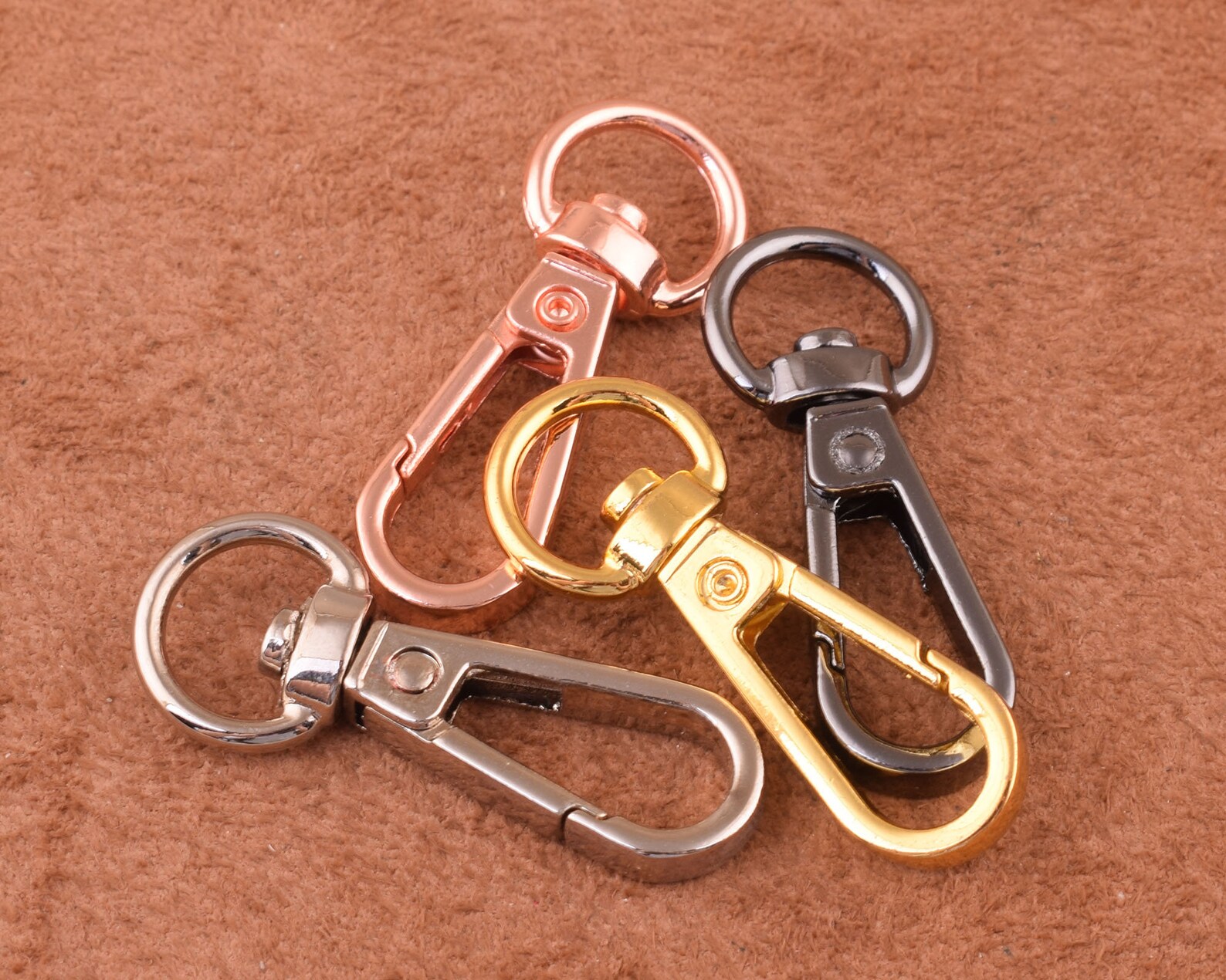 Trigger Snap Hooks4012mm Key Clasp Clipzinc Alloy Swivel | Etsy