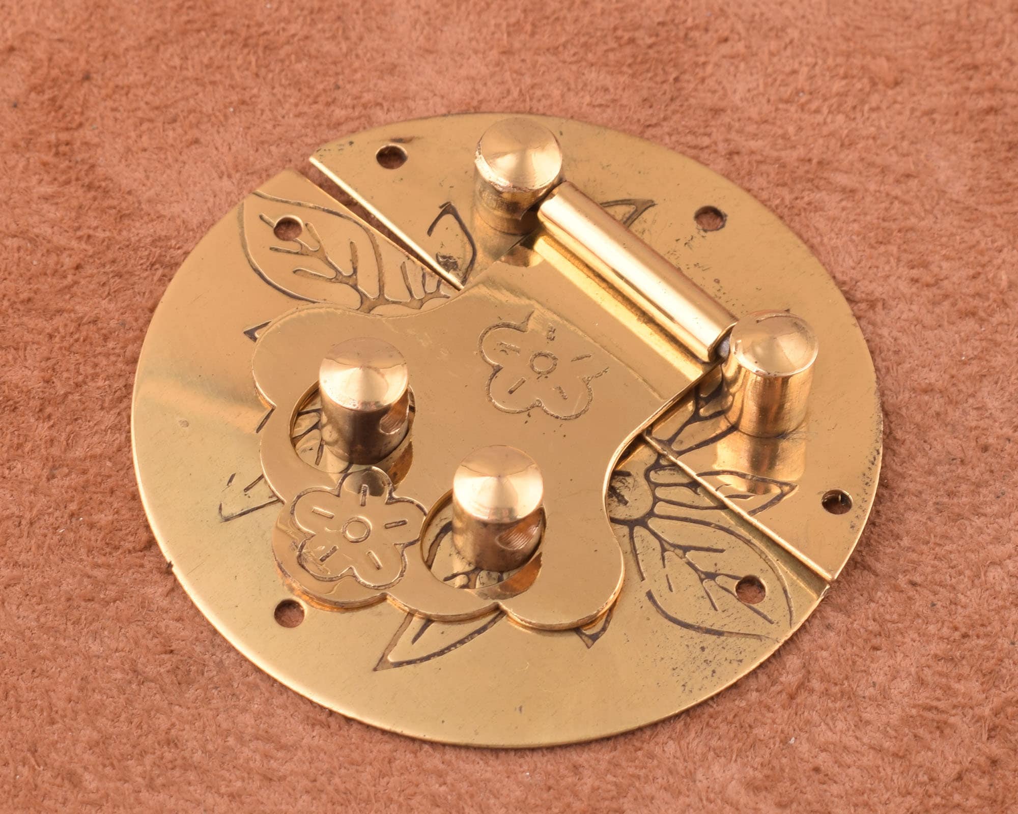 Chinese Latch Lock Zinc Alloy Latch Clasp51mm Wooden Box - Etsy