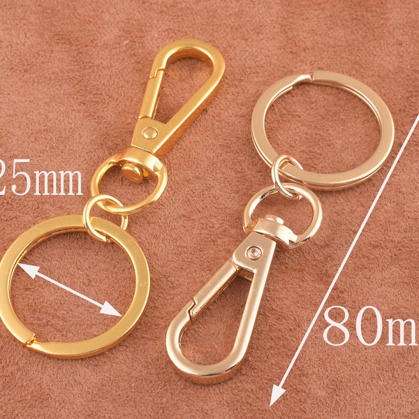 Swivel Keychain - Etsy