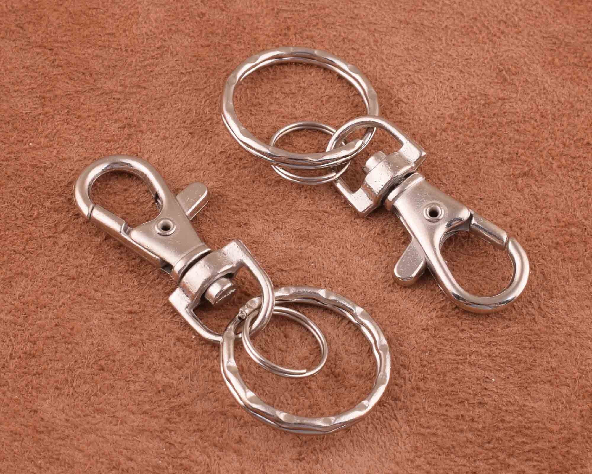 Swivel Clasp Heavy Duty-silver Collar Clip61mm Clasp | Etsy