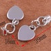 Heart Shape Metal Zipper Head #3 Zipper Pulls Zipper Slider,zinc Alloy ...