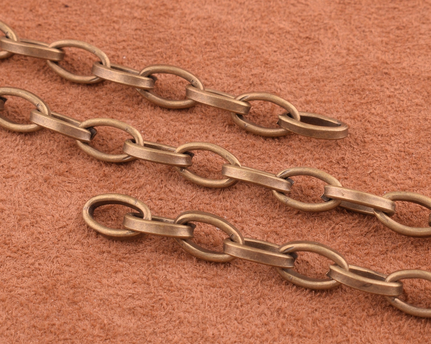 117mm Bronze Chain Findingiron Chain Supplythick Metal - Etsy Australia