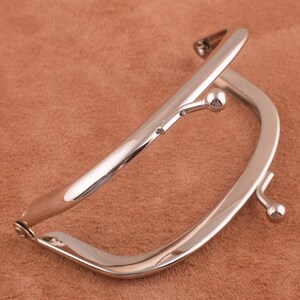Silver Internal Wire Frames, Metal Purse Frames, 9*5 Cm Wire Frame ...
