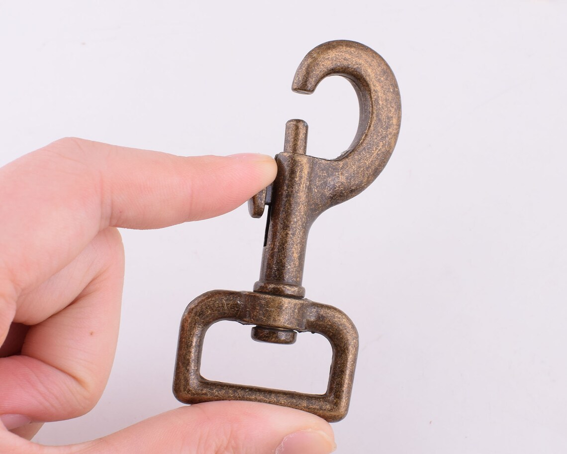 Lobster Swivel Snap Hook Metal Lanyard Hook Trigger Clasp - Etsy