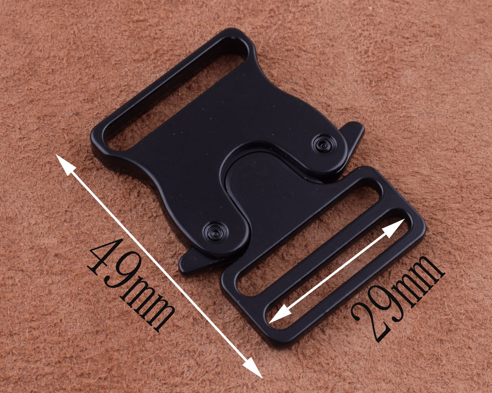 Metal Side Release Buckle30mm Release Buckle Webbing Press - Etsy