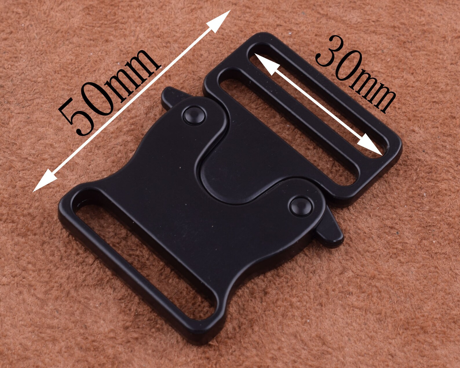 Metal Release Belt Buckle Metal Webbing Buckle Adjustable - Etsy