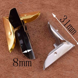 Book Corner Bookbinding Corner Clip,318mm Book Corners Bookend Covers ...