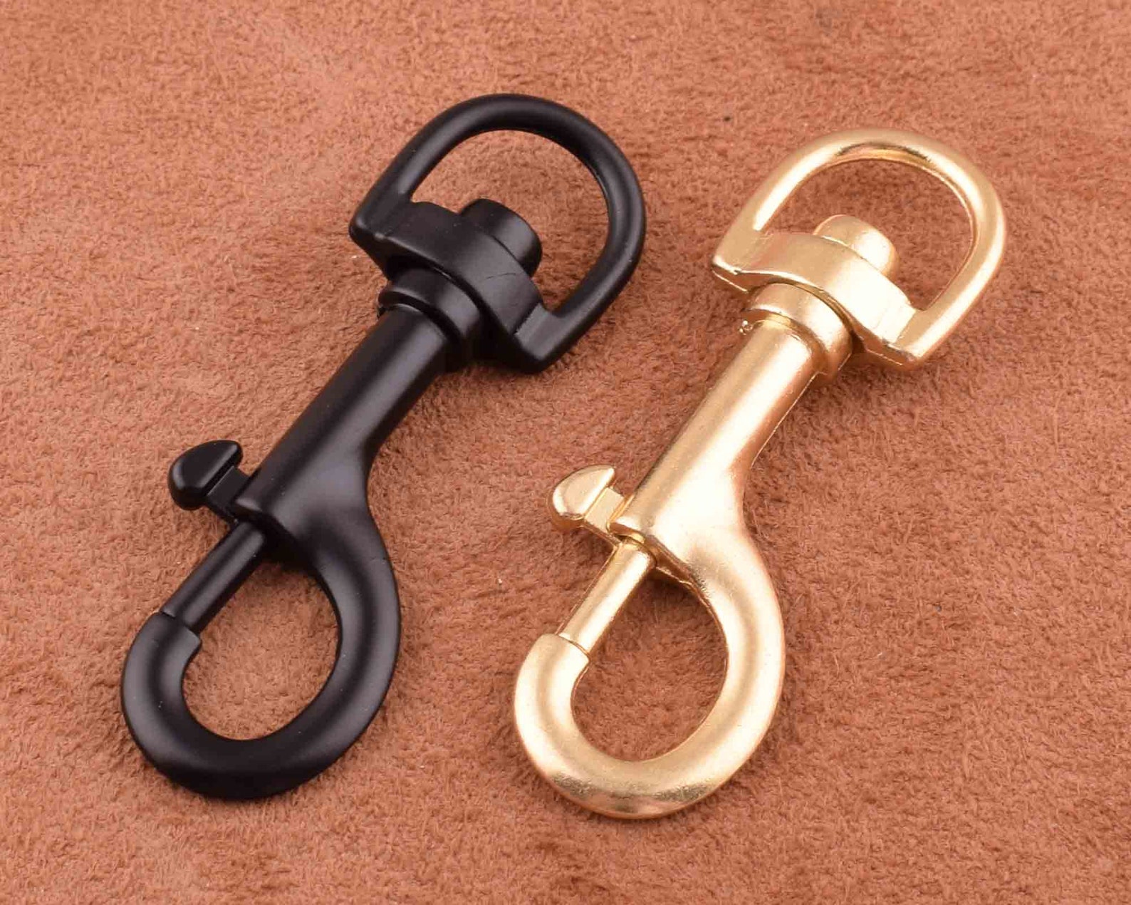 Metal Swivel Hooks Carabiner Snap Buckles Lobster Claw Clasp | Etsy