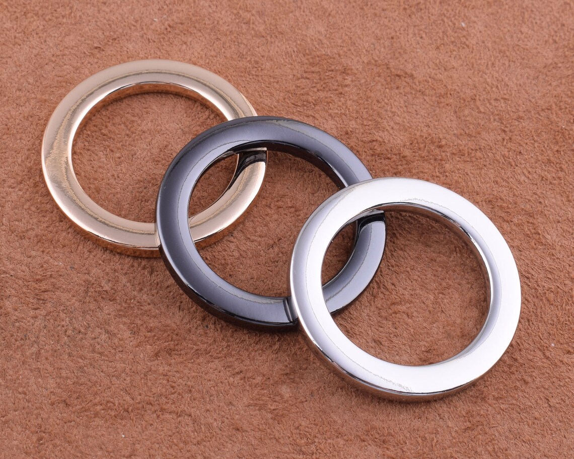 Metal O Ring Welded Metal O Buckle Belt Strap Buckle Webbing O Ring ...