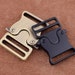 Metal Side Release Buckle,30mm Release Buckle Webbing Press Button ...